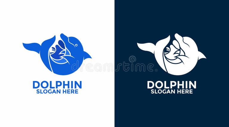 Circle Dolphin Stock Illustrations – 3,228 Circle Dolphin Stock ...