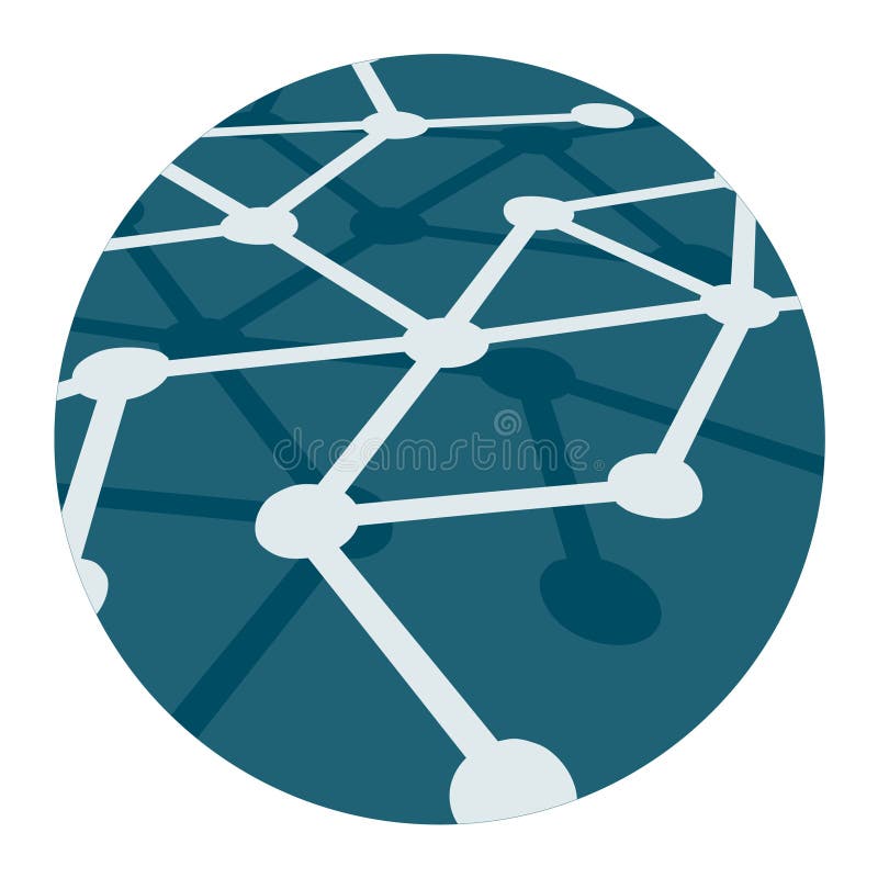 Creative circle icon stock vector. Illustration of icon - 240482184