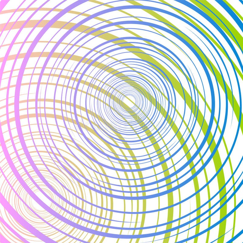 Creative Circle Lines Background Stock Vector - Illustration of pattern ...