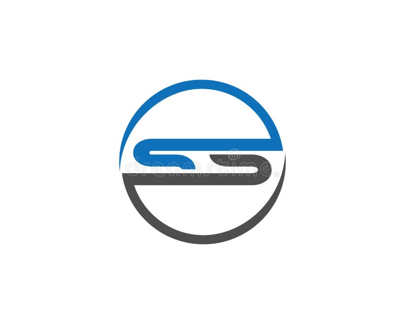 Ss Letter Logo Design Stock Illustrations – 1,694 Ss Letter Logo Design ...