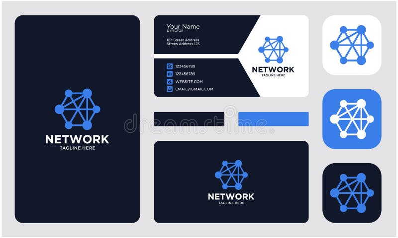 Blockchain Logo Template Stock Illustrations – 3,988 Blockchain Logo ...