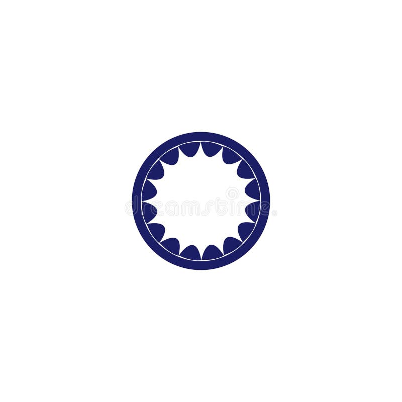 Creative Circle Vector Logo Template Stock Illustration - Illustration ...