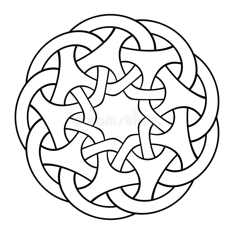 Interwoven Circular Stock Illustrations – 130 Interwoven Circular Stock ...