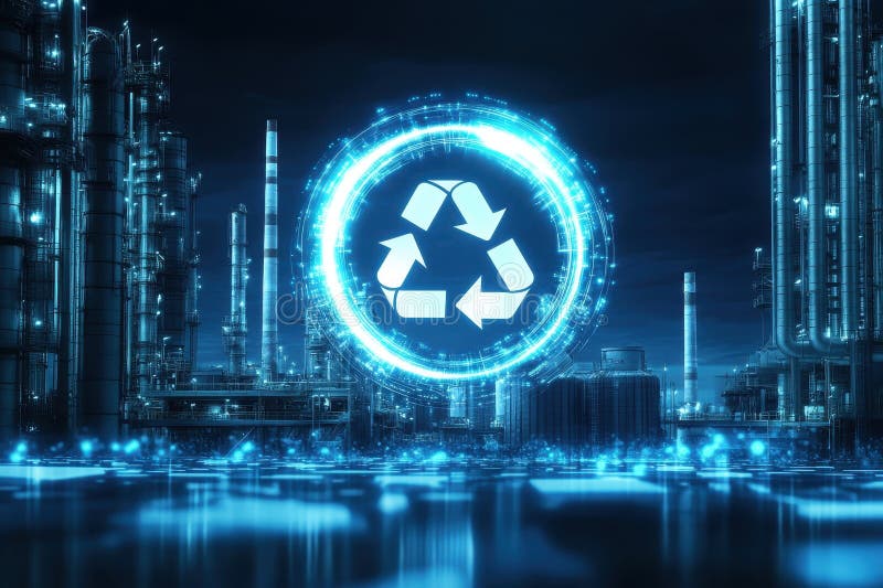 Creative Circular Loop Concept for Sustainable Business Solutions Stock ...