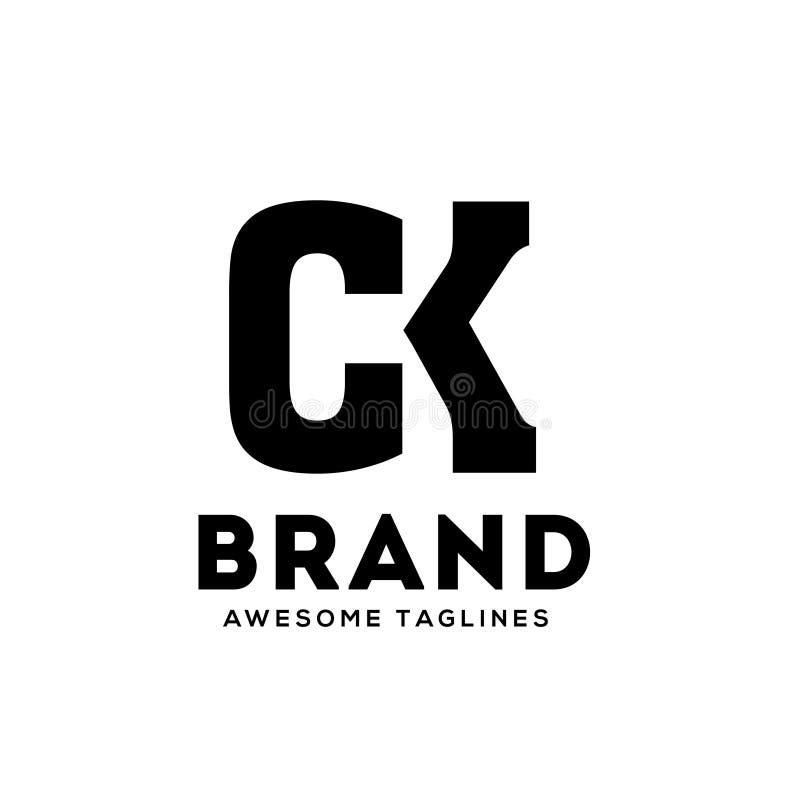 Ck Letter Stock Illustrations – 1,445 Ck Letter Stock Illustrations ...