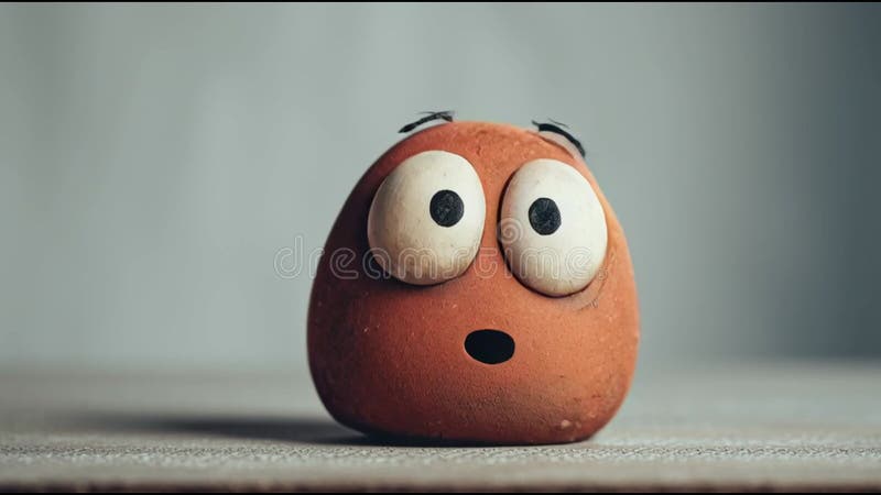 Creative Clay Character Showcases Unique Design and Whimsical ...