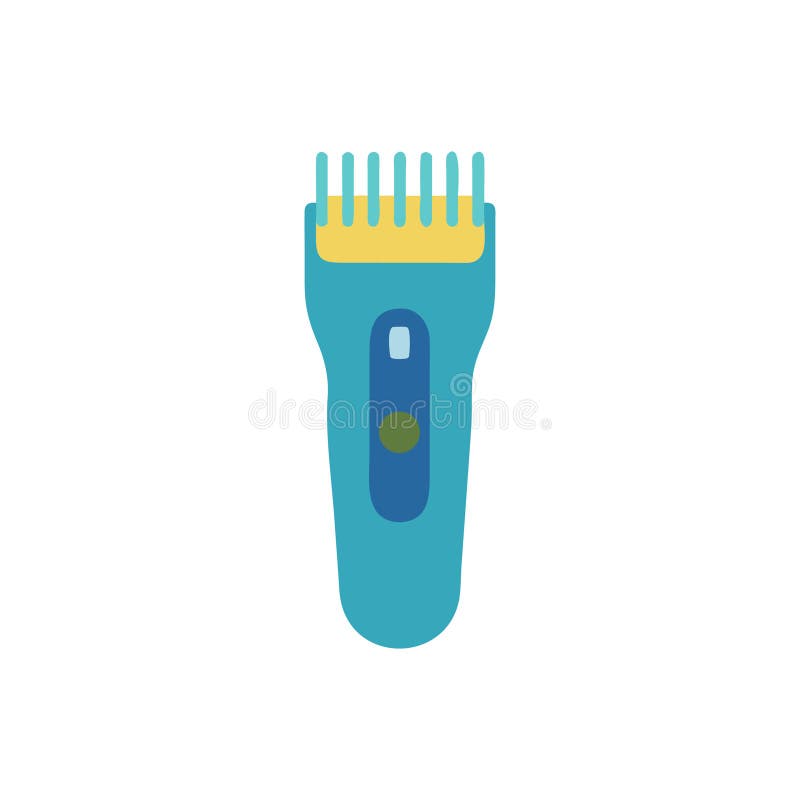 Creative Clipper Trimmer Design Icon Stock Illustration - Illustration ...