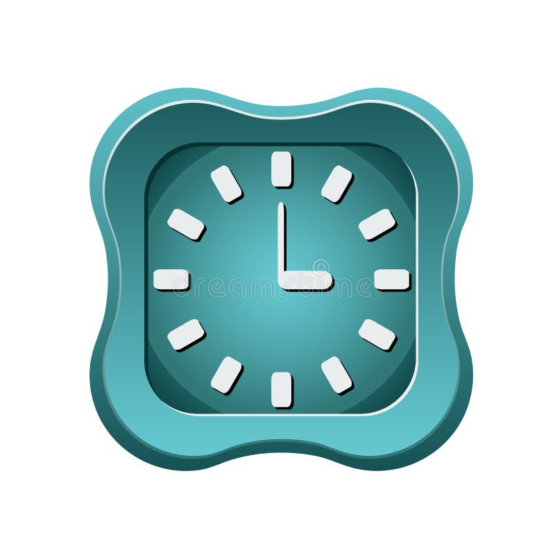 Abstract clock symbols stock vector. Illustration of clock - 26398470