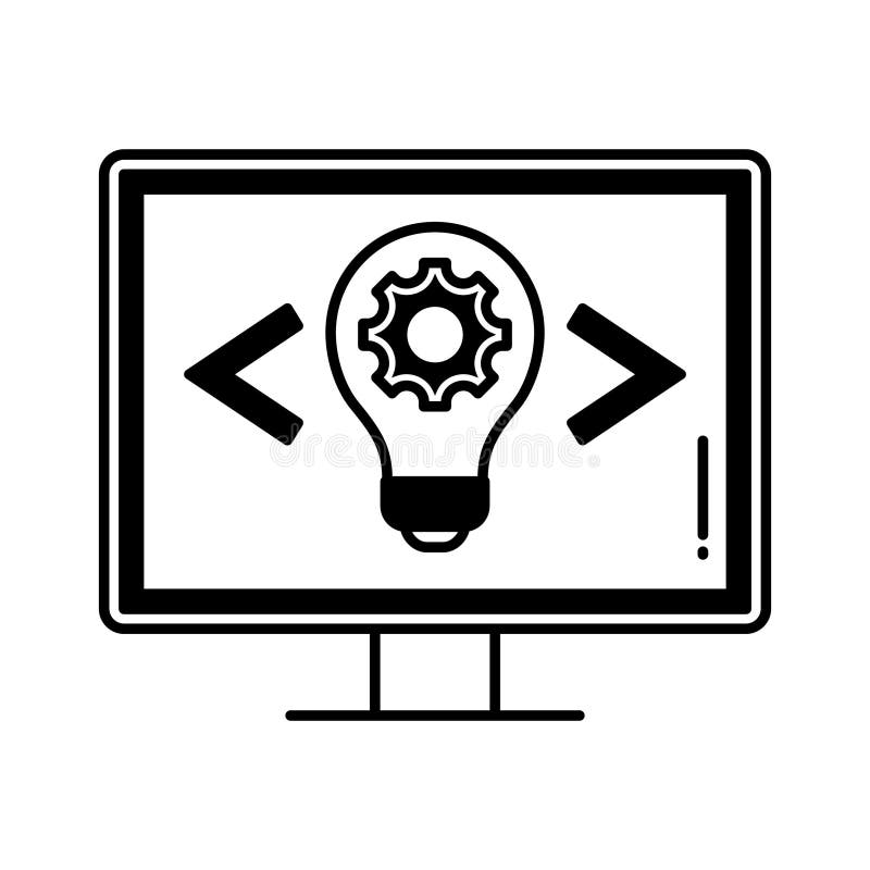 Creative QR Code Sign Round Icon. Scan Code Symbol. Circle Corners ...