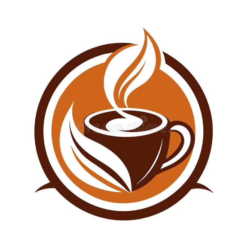 Creative Coffee Logo Vector Art Illustration Stock Illustration ...