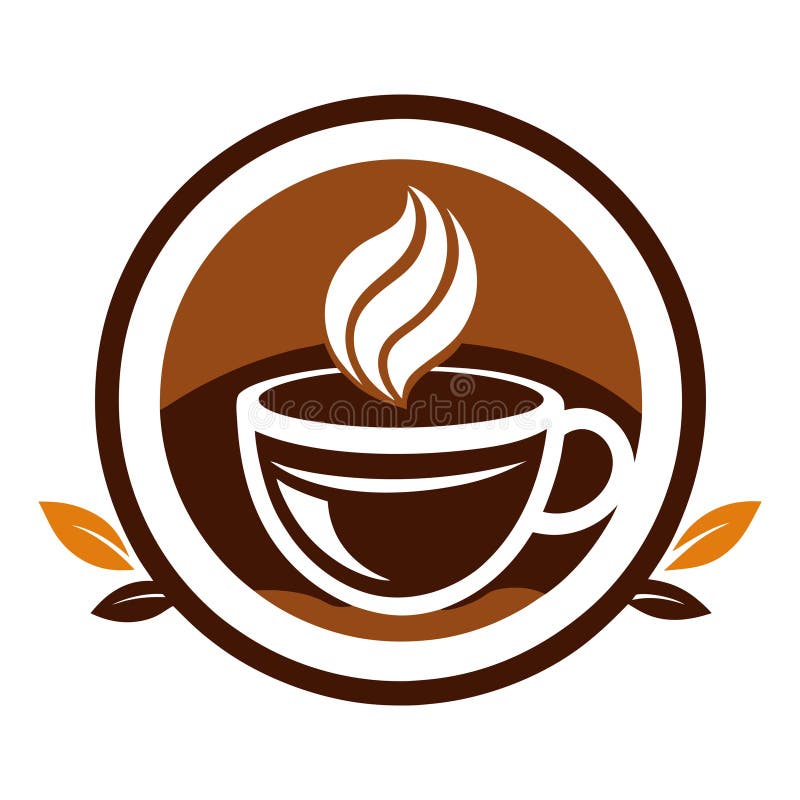 Creative Coffee Logo Vector Art Illustration Stock Illustration ...