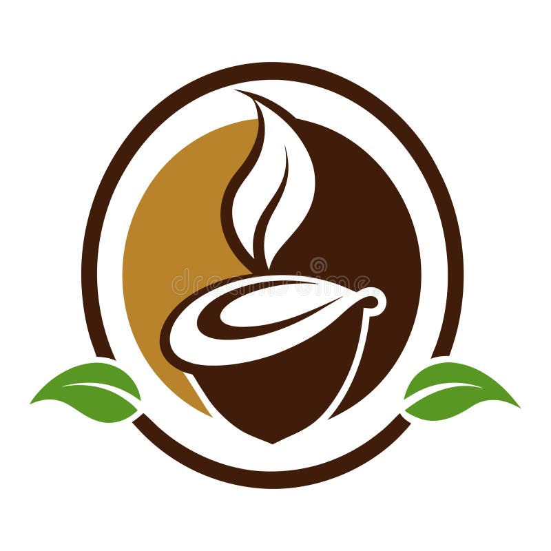 Creative Coffee Logo Vector Art Illustration Stock Illustration ...