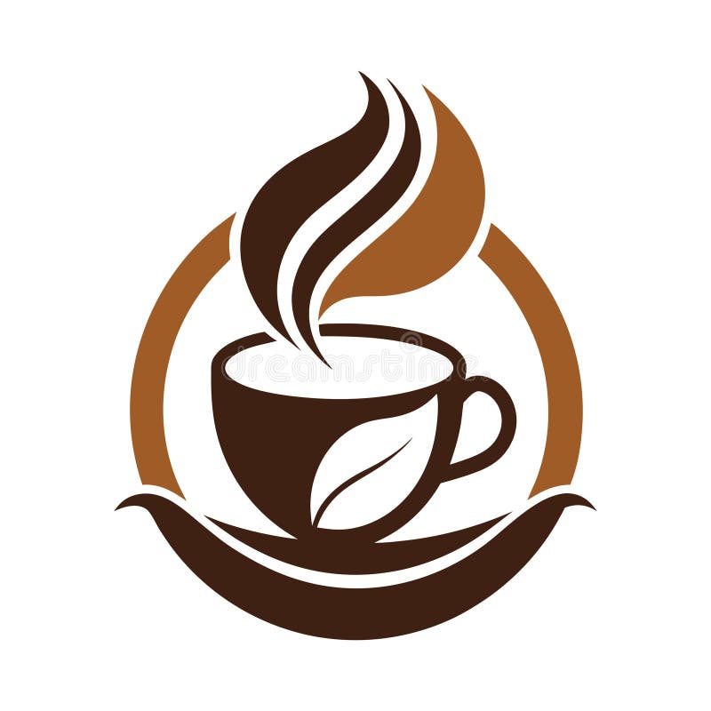 Creative Coffee Logo Vector Art Illustration Stock Vector ...