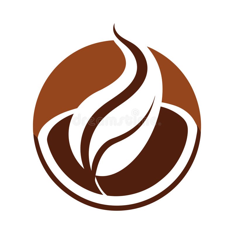 Creative Coffee Logo Vector Art Illustration Stock Vector ...