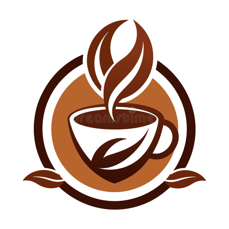 Creative Coffee Logo Vector Art Illustration Stock Vector ...