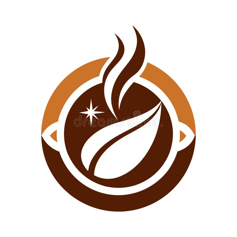 Creative Coffee Logo Vector Art Illustration Stock Vector ...