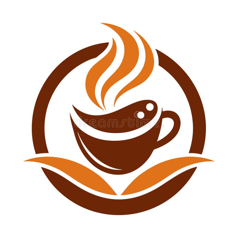 Creative Coffee Logo Vector Art Illustration Stock Vector ...