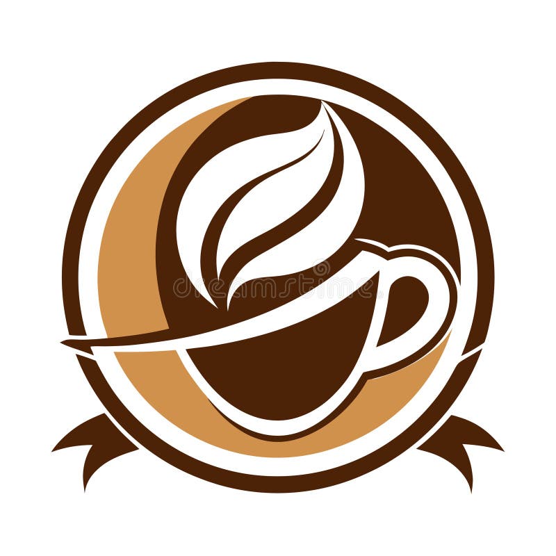 Creative Coffee Logo Vector Art Illustration Stock Vector ...