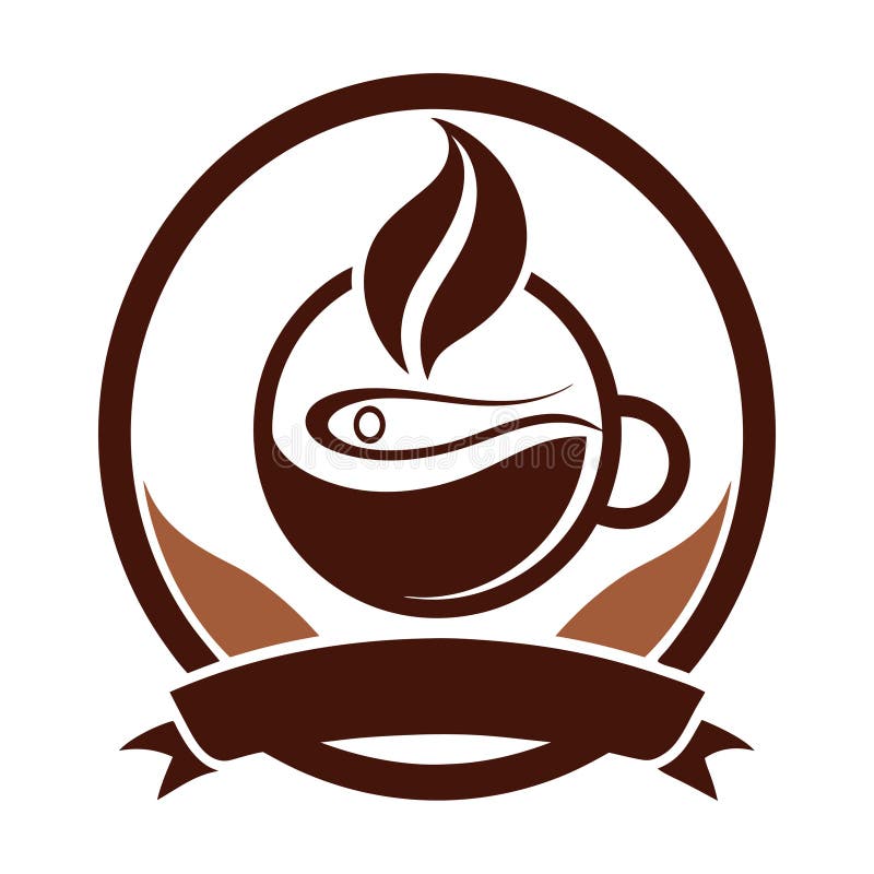 Creative Coffee Logo Vector Art Illustration Stock Vector ...