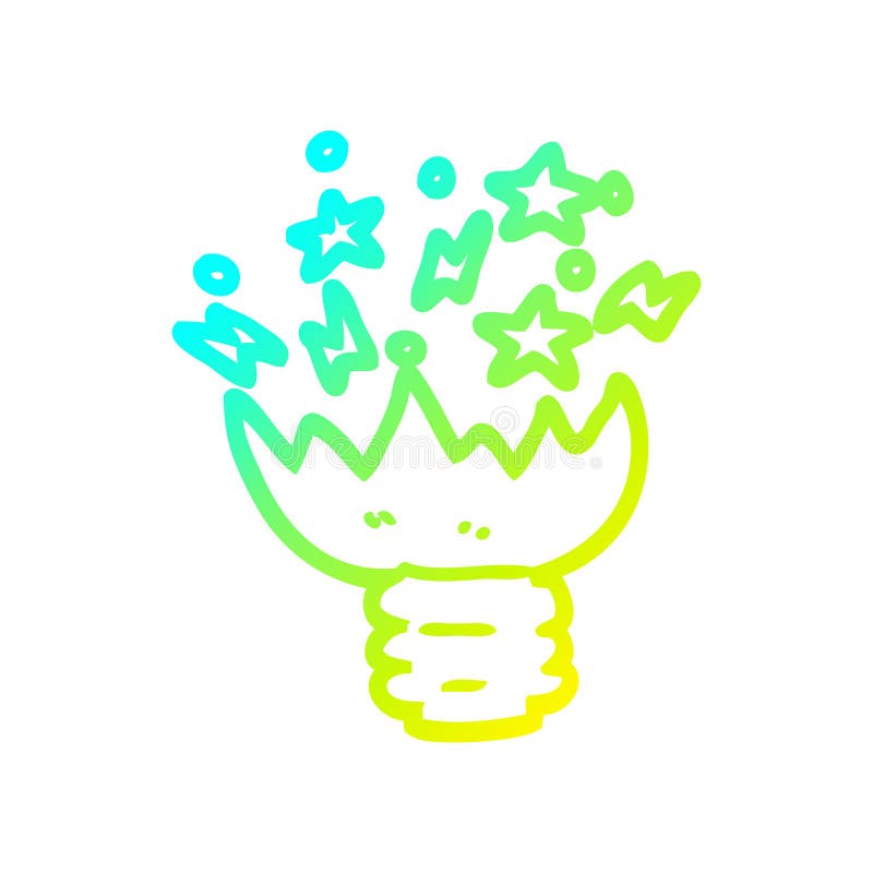 Cartoon Exploding Light Bulb Stock Illustrations – 77 Cartoon Exploding ...