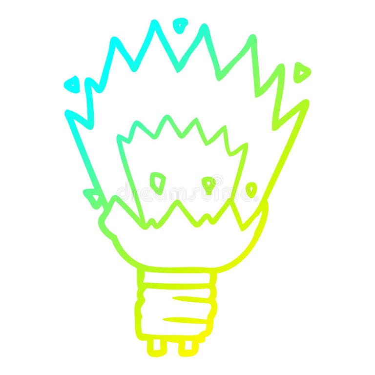 Cartoon Exploding Light Bulb Stock Illustrations – 122 Cartoon ...