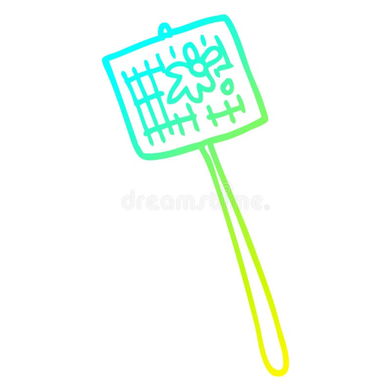 Fly Swatter Drawing Stock Illustrations – 122 Fly Swatter Drawing Stock ...