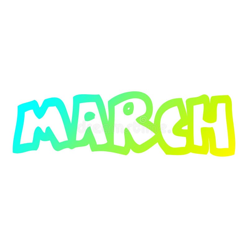 Cartoon March Month Stock Illustrations – 2,495 Cartoon March Month ...
