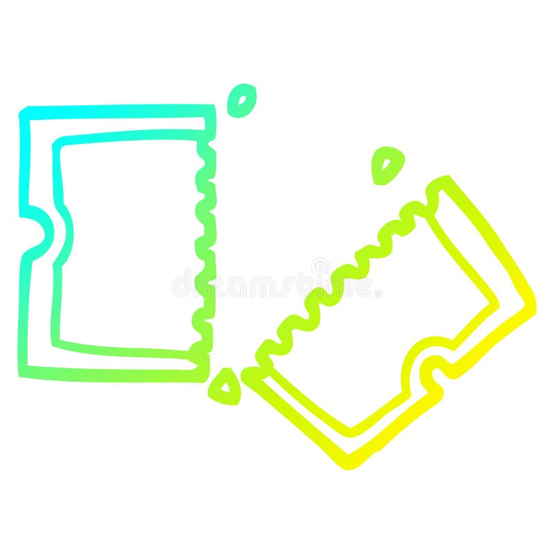 Movie Ticket Line Drawing Stock Illustrations – 319 Movie Ticket Line ...