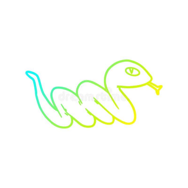 Slithering Snake Cartoon Stock Illustrations – 150 Slithering Snake ...