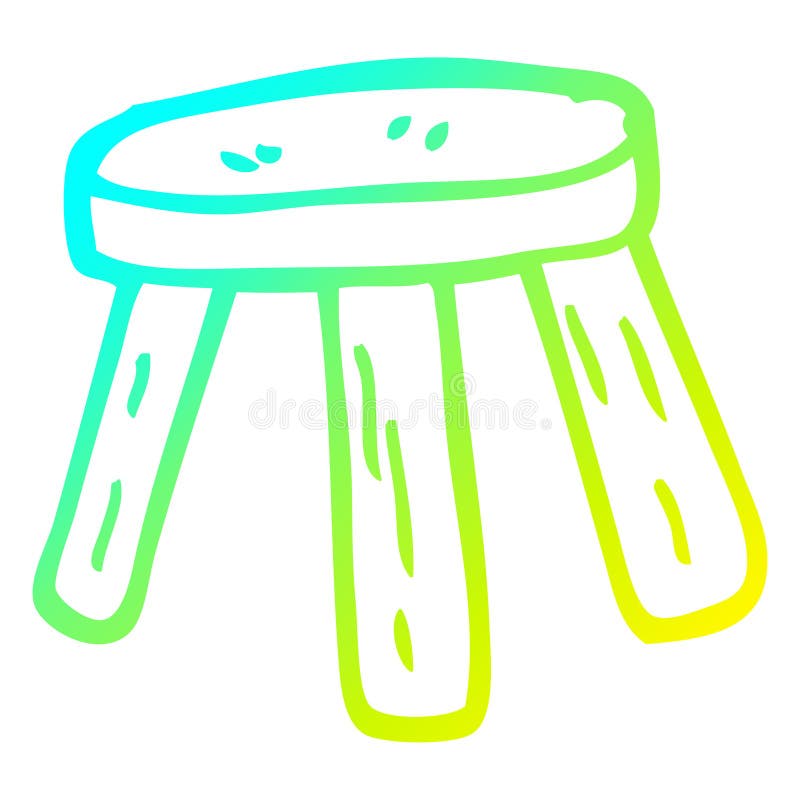 Cartoon Milking Stool Stock Illustrations – 36 Cartoon Milking Stool ...