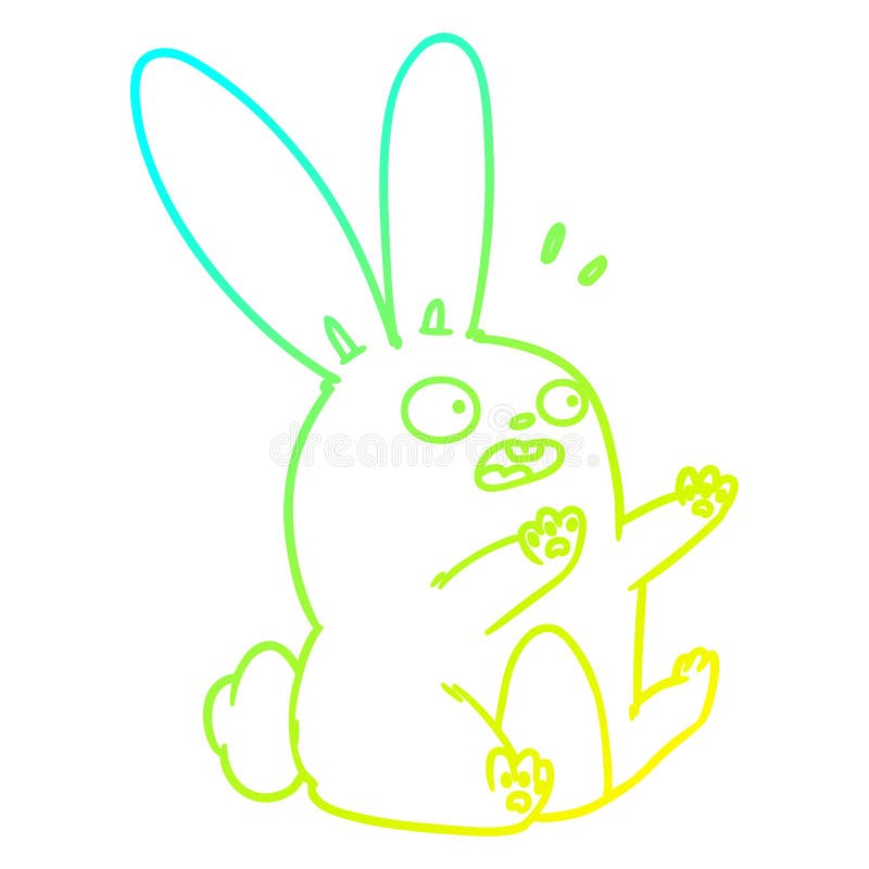 Frightened Rabbit Stock Illustrations – 128 Frightened Rabbit Stock ...