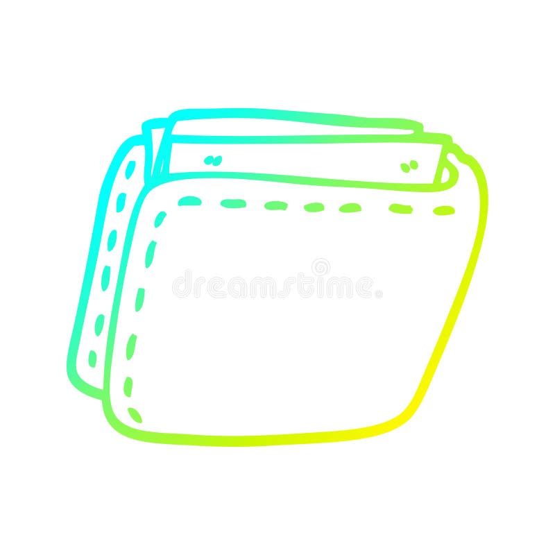 Cold Cash stock illustration. Illustration of income, cool - 719432