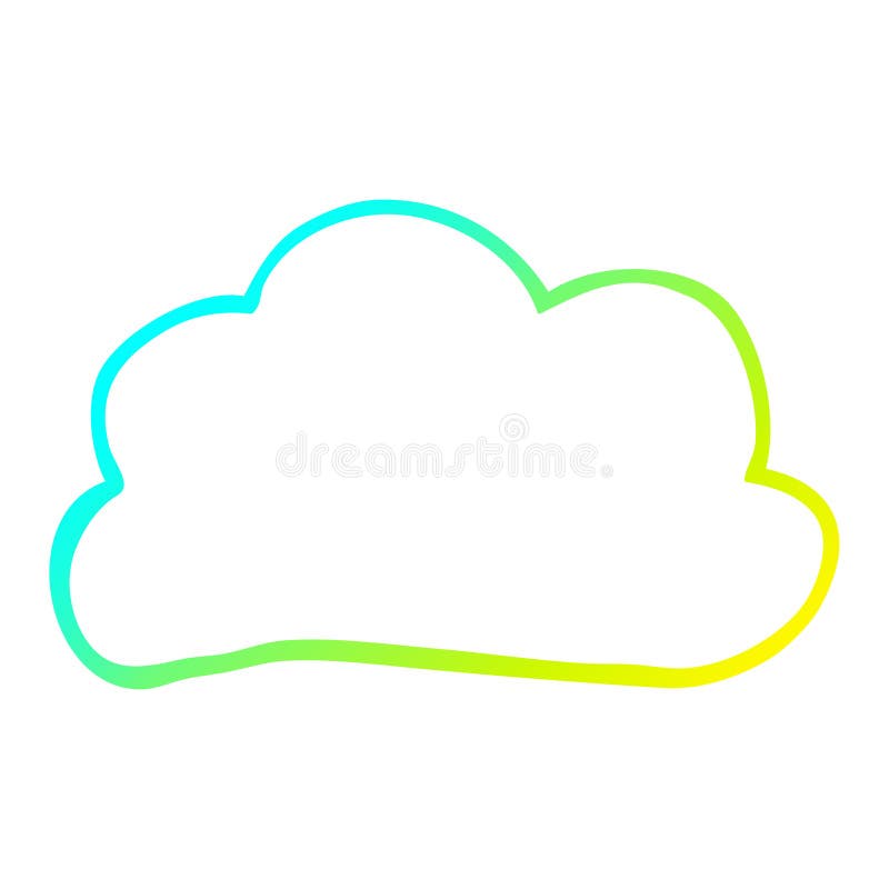 Weather Cloud Rain Sunny Stormy Raining Climate Cartoon Cold Line ...