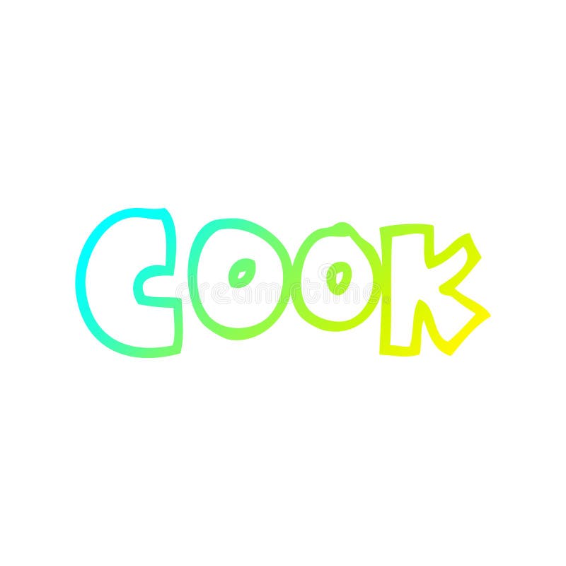 Word Cook Fire Flame Food Restaurant Chef Logo 2 Stock Vector ...