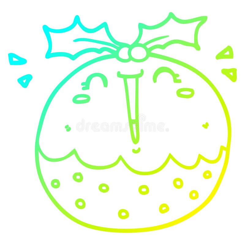 Christmas Pudding Line Drawing Stock Illustrations – 137 Christmas ...