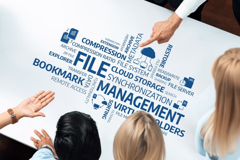 Creative Collaboration on File Management Concepts with Cloud Storage ...