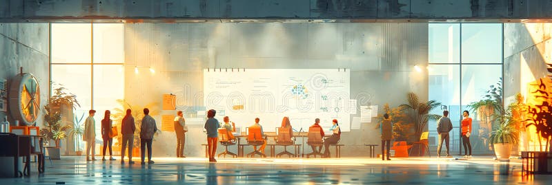 Creative Collaboration in Home Office Setting Ignites Innovative Ideas ...