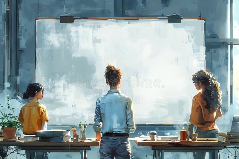 Group Flip Chart Stock Illustrations – 533 Group Flip Chart Stock ...