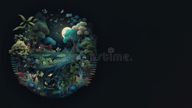 Ecosystem Collage Stock Illustrations – 1,372 Ecosystem Collage Stock ...