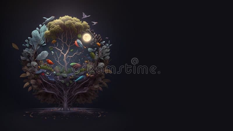 Ecosystem Collage Stock Illustrations – 1,372 Ecosystem Collage Stock ...