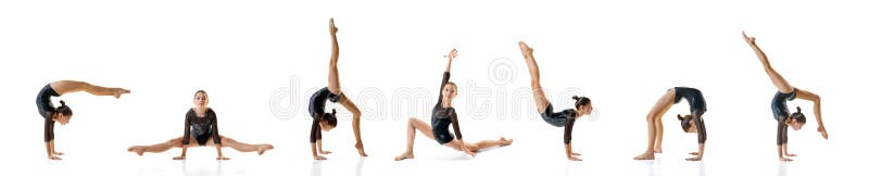 6,982 Female Gymnast Motion Stock Photos - Free & Royalty-Free Stock ...