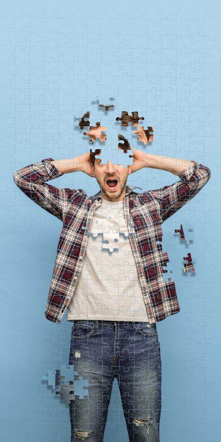 Puzzpled Head Stock Photos - Free & Royalty-Free Stock Photos from ...