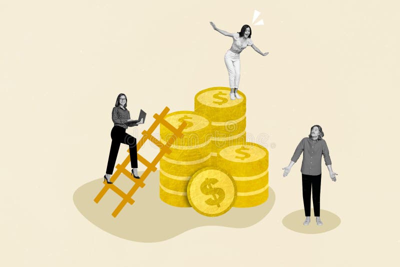 Creative Collage Template Graphics Image of Diversity Working Team ...