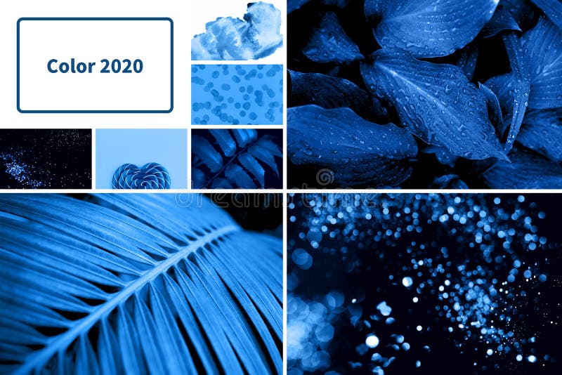 Collage with Trendy Colors 2021. Lifestyle Illuminating Yellow and ...