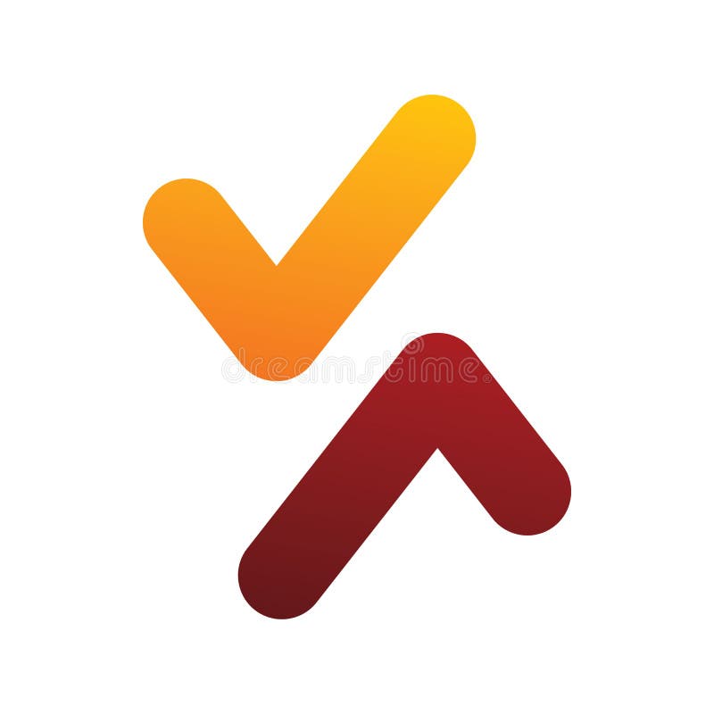 Creative Color Arrow Group Partner Logo Design Stock Illustration ...