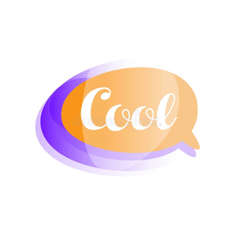 Creative Speech Bubble with Text Wow . Message Showing Surprise. Icon ...