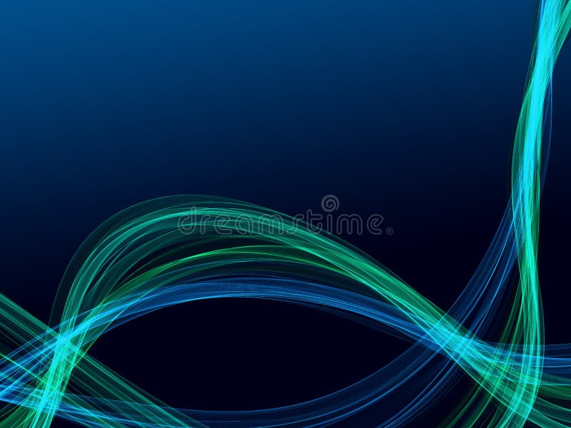Creative Colorful Abstract Background with Light Lines Stock ...