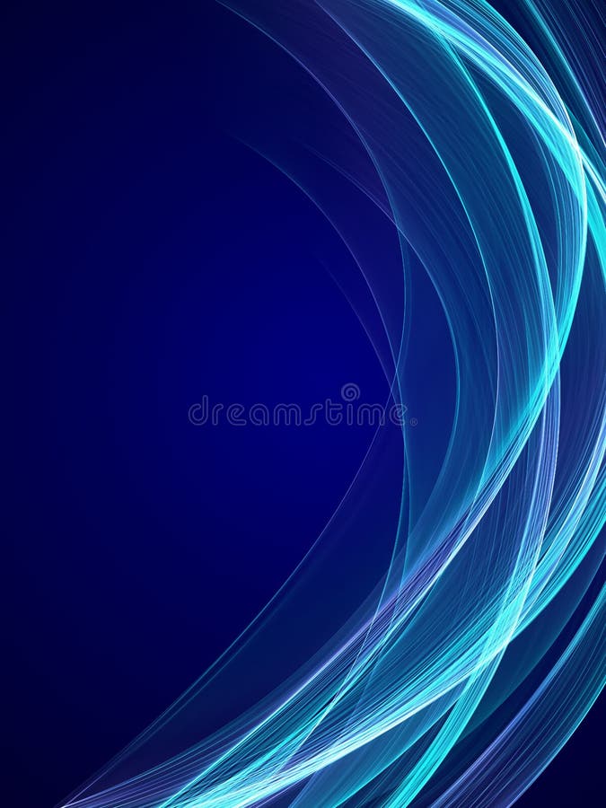 Creative Colorful Abstract Background With Light Lines Stock ...