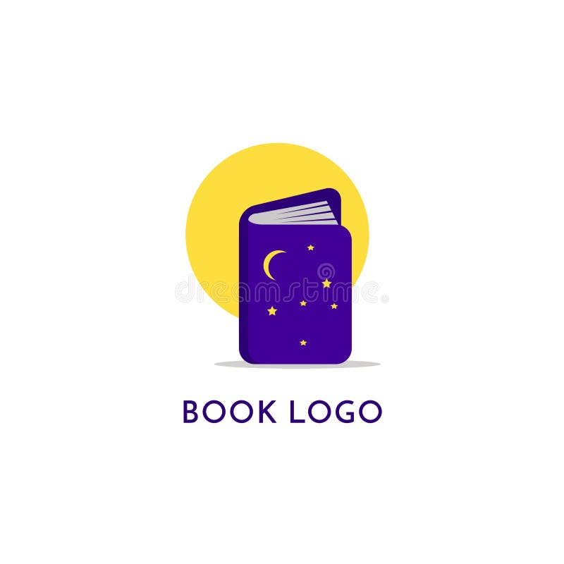 Creative and Colorful Book Logo Design Template Collection Stock Vector ...
