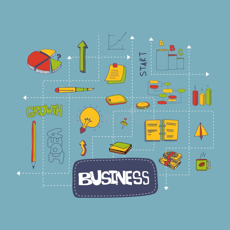 Creative Colorful Business Infographic Elements. Stock Illustration ... Creative Colorful Business Infographic Elements. Stock Illustration ...